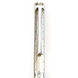 Tiffany & Co. | Accessories | Tiffany Co Silver T Clip Geo Ballpoint ...